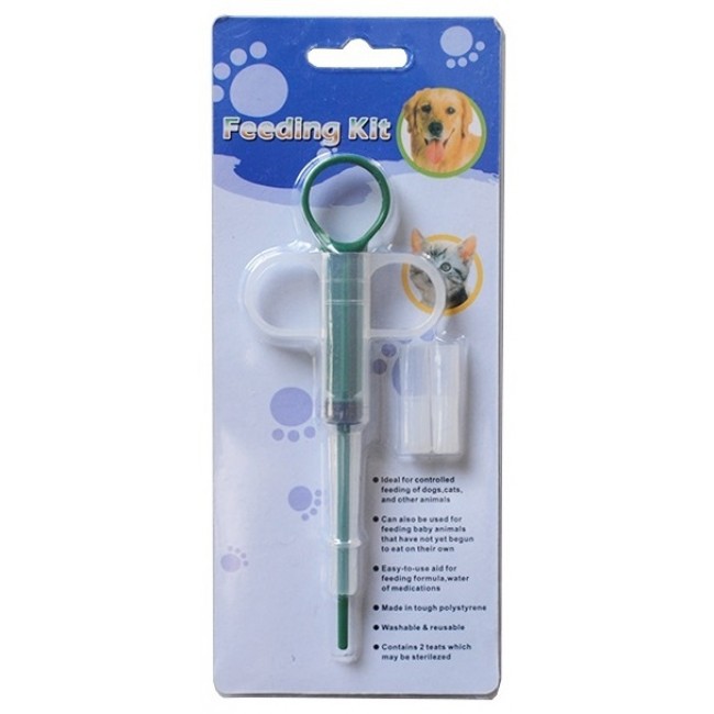 Jual Feeding Kit - Pelontar Pil Kucing Anjing Kelinci & dll | Shopee ...