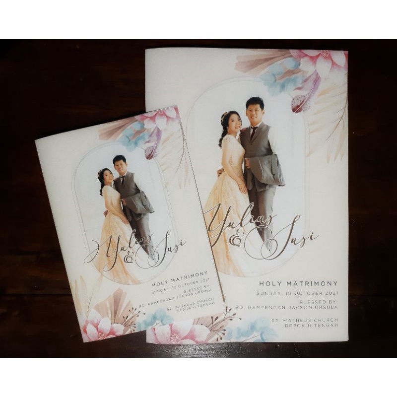 Jual Liturgi Pernikahan Holy Matrimony Book - Order Min 20 buku - Isi ...