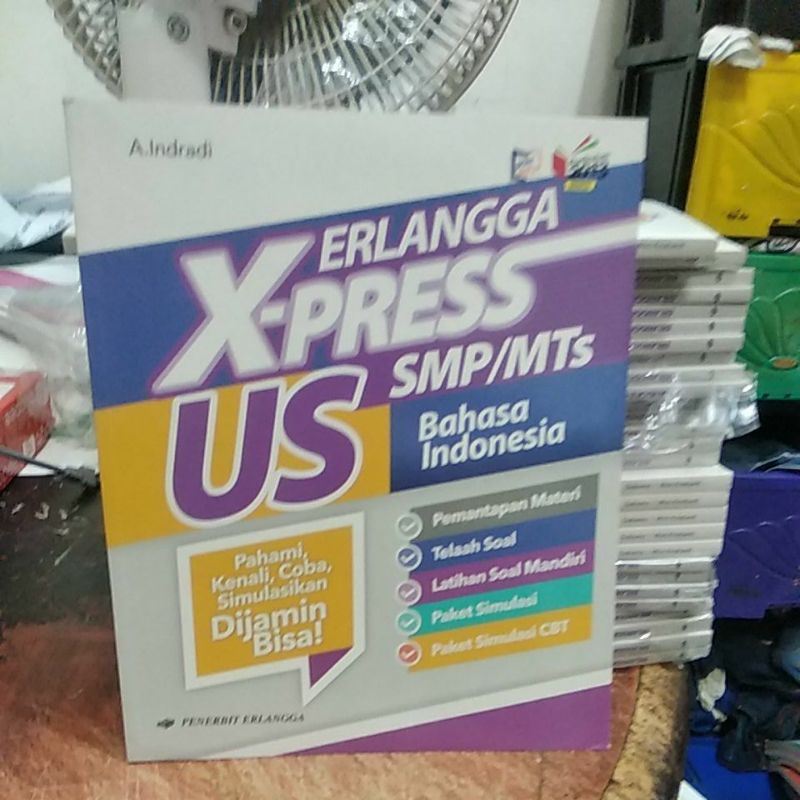 Jual buku Erlangga X-press US SMP MTs bahasa Indonesia | Shopee Indonesia