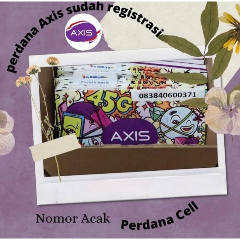 Harga Kartu Perdana Axis Siap Pakai Sudah Registrasi Terbaru Okt 2024 |BigGo Indonesia