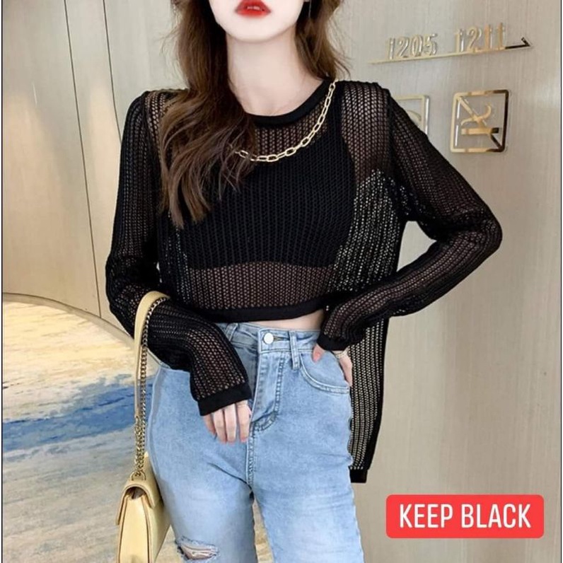 Jual baju jaring jaring premium | Shopee Indonesia