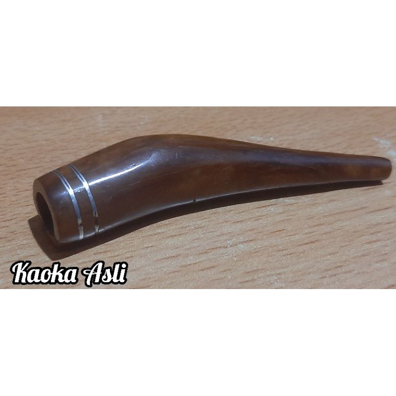 Jual Pipa Rokok Cangklong Kayu Kaokka Premium Udud | Shopee Indonesia