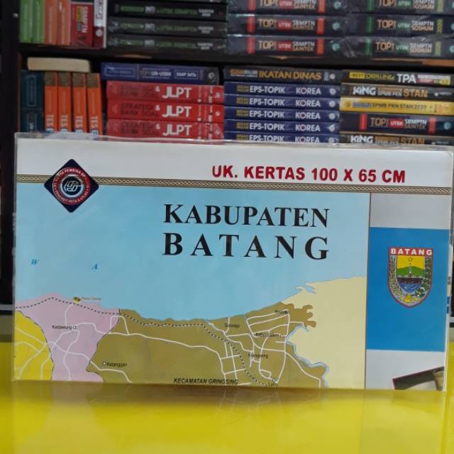 Jual PETA KABUPATEN BATANG lipat | Shopee Indonesia