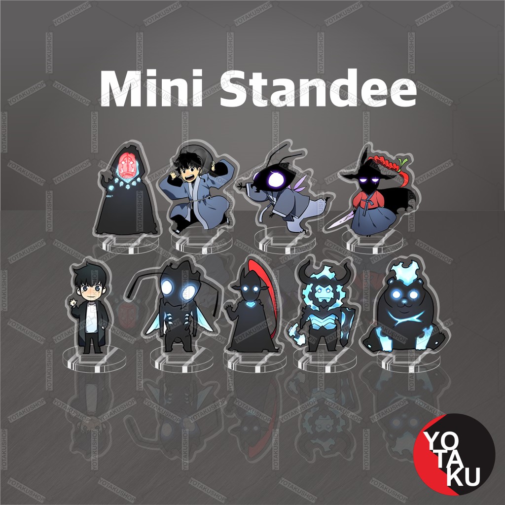 Jual Mini Standee Figure Anime Akrilik Solo Leveling MST111 Seri 1 ...