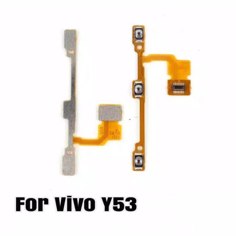Jual Fleksibel Flexible Tombol on off Volume Vivo Y53 Original | Shopee Indonesia