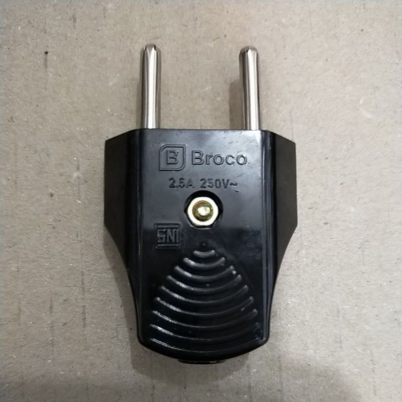Jual Steker Hitam Broco / Colokan Listrik Broco/ Stop kontak | Shopee ...