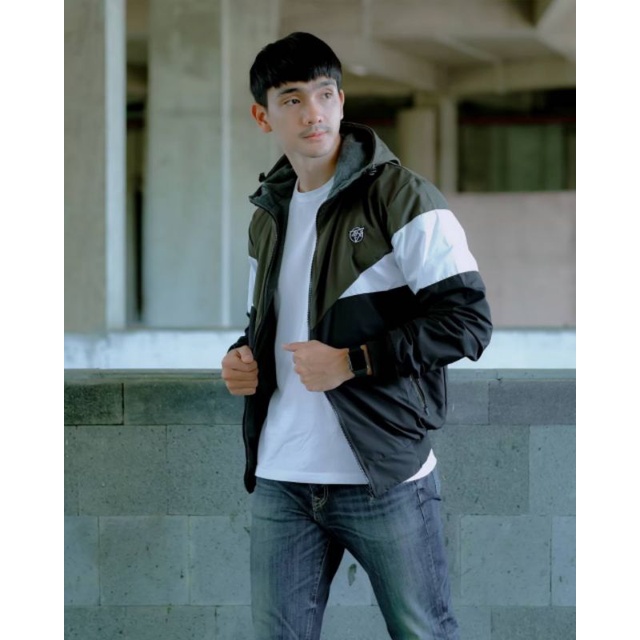 Jual Jaket Jacket Jeket Musim Dingin Cowok Cowo Pria Hoodie Distro ...