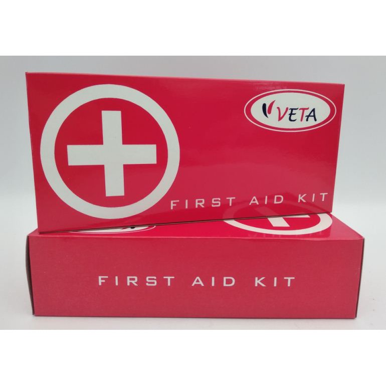 Jual Kotak P3k Mobil Veta/ Kotak P3k / First Aid Kit / P3k Mobil ...