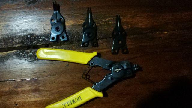 Tang Snap Ring Set Kombinasi Prohex / Circlip Plier Combination Set ...