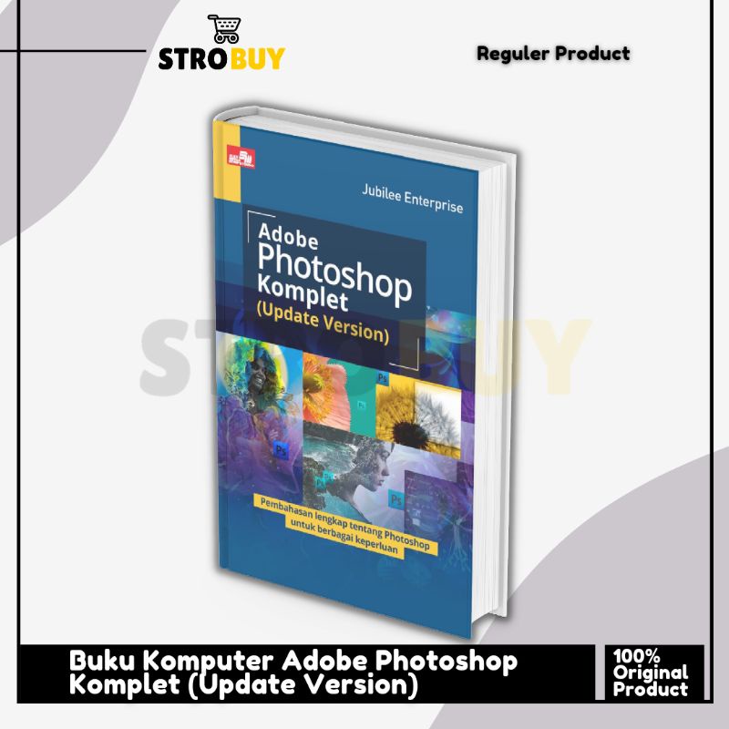 Jual Buku Adobe Photoshop Komplet (Update Version) | Shopee Indonesia
