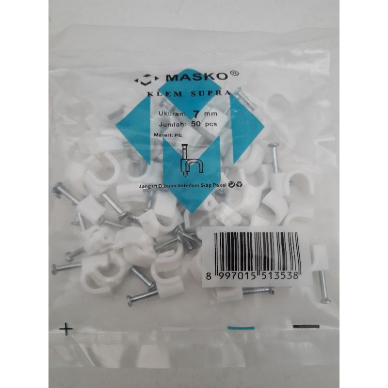Jual Masko Klem Kabel 7mm | Shopee Indonesia