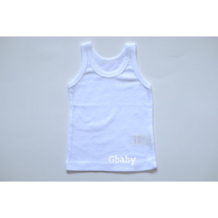 Jual NARY SINGLET BAYI - SINGLET PUTIH POLOS 6-12 BULAN (1 PCS ... Jual NARY SINGLET BAYI - SINGLET PUTIH POLOS 6-12 BULAN (1 PCS ...