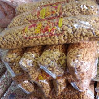 Jual Snack 1 kg camilan kembang ribut kue anting anting gurih renyah ...