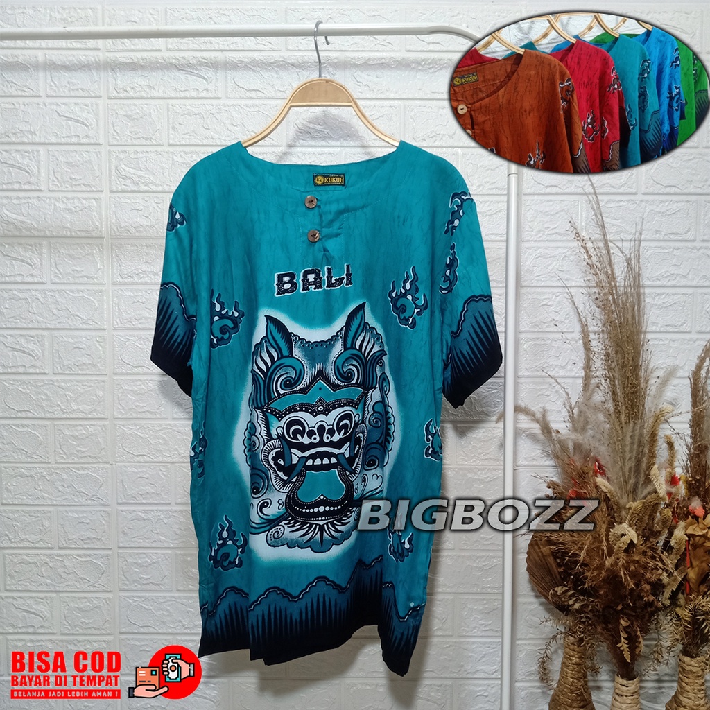 Jual BIGBOZZ BAJU KATUN MOTIF BARONG PRIA WANITA / KAOS BARONG / KAOS ... Jual BIGBOZZ BAJU KATUN MOTIF BARONG PRIA WANITA / KAOS BARONG / KAOS ...