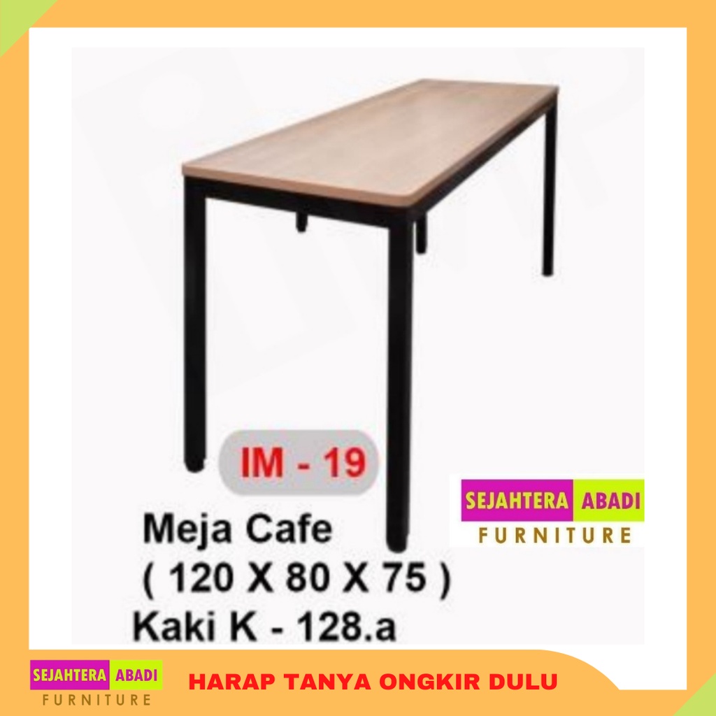 Jual Meja cafe HPL, meja makan HPL, meja resto, meja serbaguna, plywood HPL | Shopee Indonesia