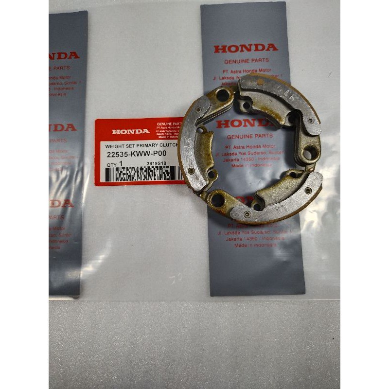 Jual (COD) KAMPAS GANDA CLUTCH ONLY HONDA BLADE NEW REVO FIT 110 FI INJEKSI ORIGINAL | Shopee ...