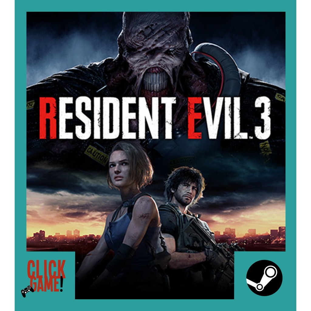 Jual Resident Evil 3 Remake Original PC - Steam | Shopee Indonesia