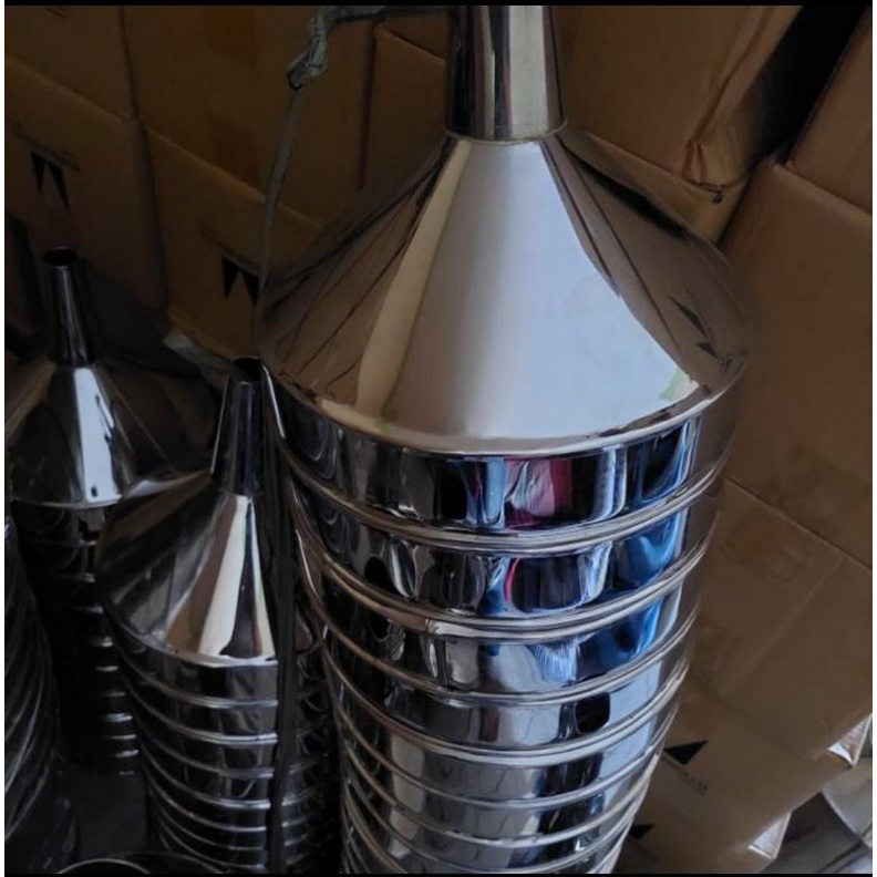Jual Corong Stainless SPBU | Shopee Indonesia