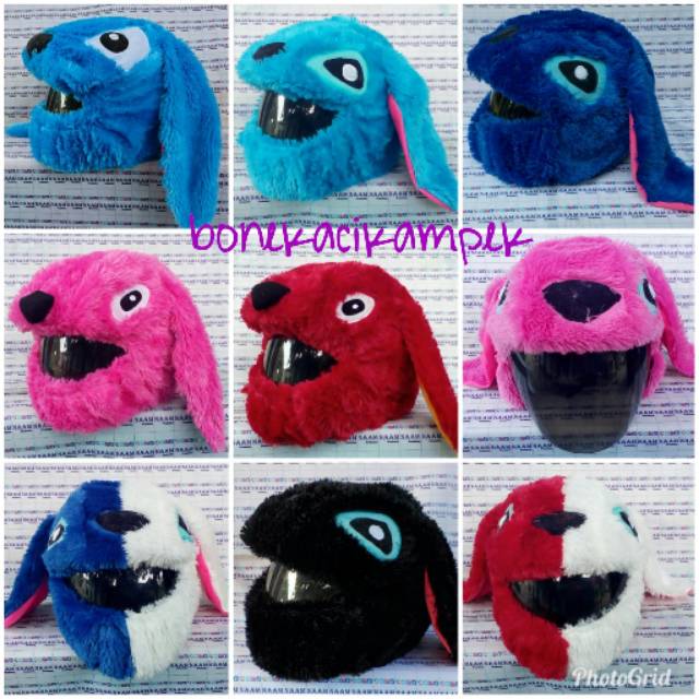 Jual COVER HELM FULL FACE MOTIF STITCH | Shopee Indonesia