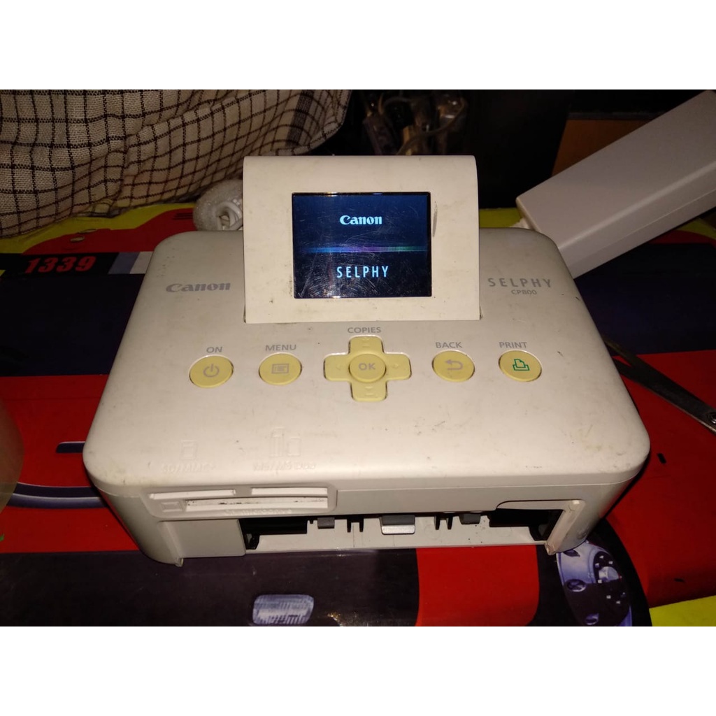 Jual PRINTER FOTO CANON SELPHY CP800 MINUS UNIT ONLY Indonesia|Shopee ...