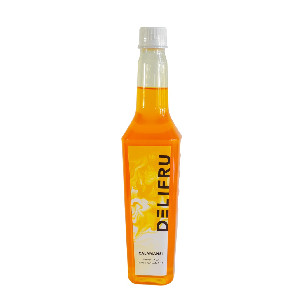 Jual 500mL Delifru Orange Calamansi Syrup - Sirup Delifru Rasa ...