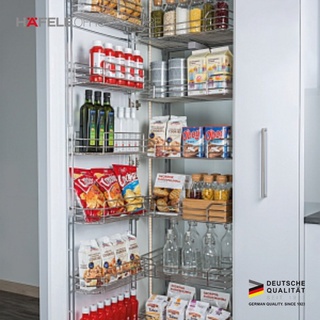 Jual Hafele Swivel Pantry Milan Series - Rak Kabinet Dapur - 450 mm ...