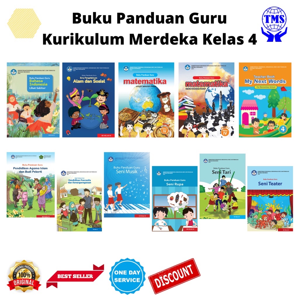 Jual Buku Panduan Guru Kelas 4 Untuk SD/MI Kurikulum Merdeka | Shopee Indonesia