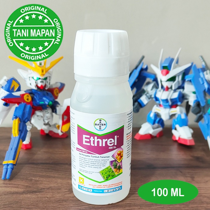 Jual ZPT - ETHREL 480 SL - 100 ml (Etefon 480 g/l) | Shopee Indonesia