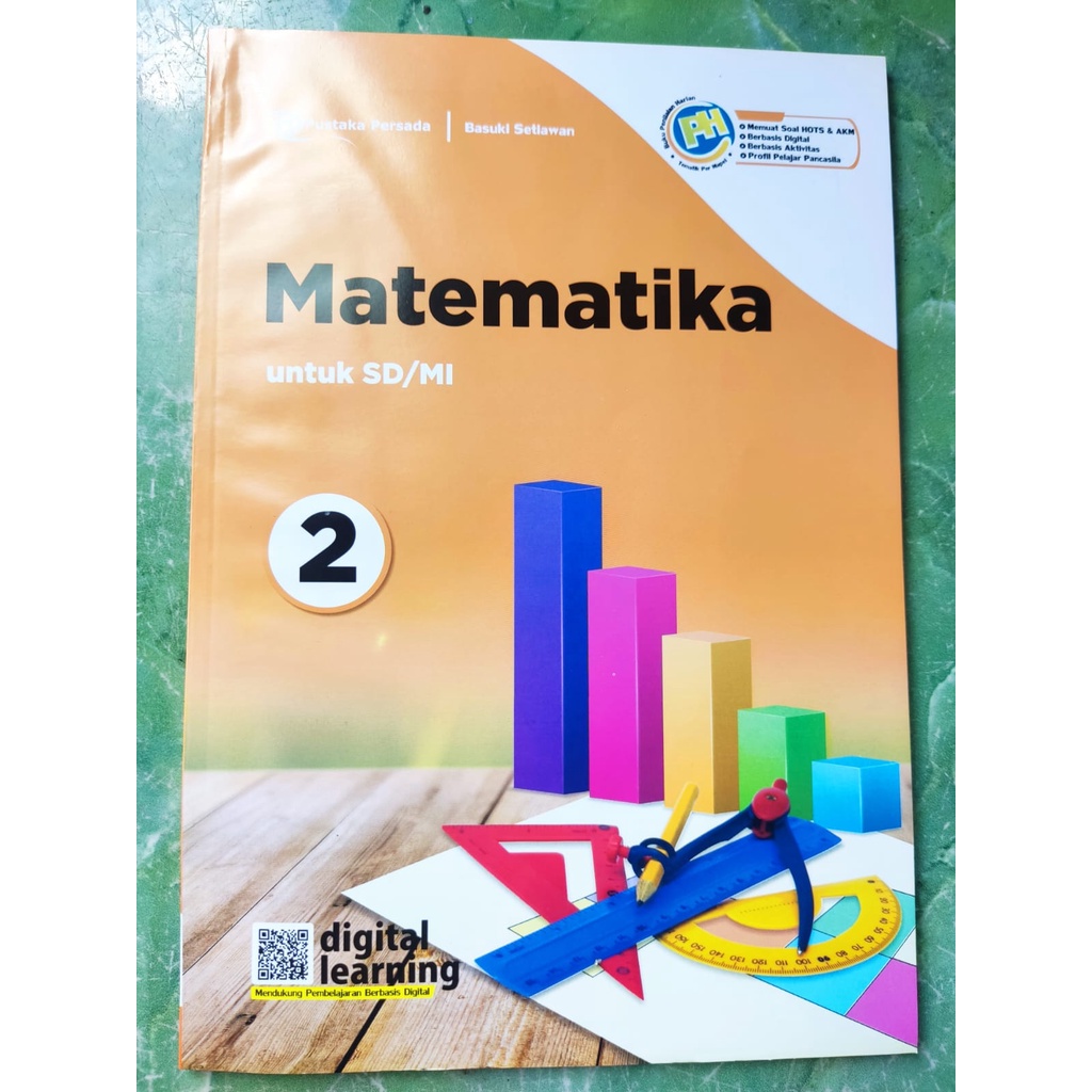 Jual Matematika kelas 2 semester 1 Kurikulum K13 ( Edisi Terbaru ...