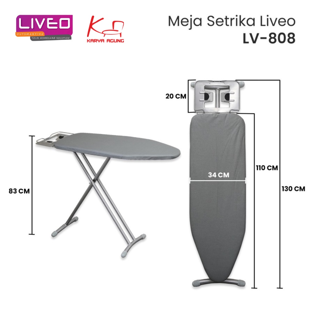 Jual Meja Setrika Berdiri Meja Setrika Duduk Meja Gosokan Meja Gosok ...