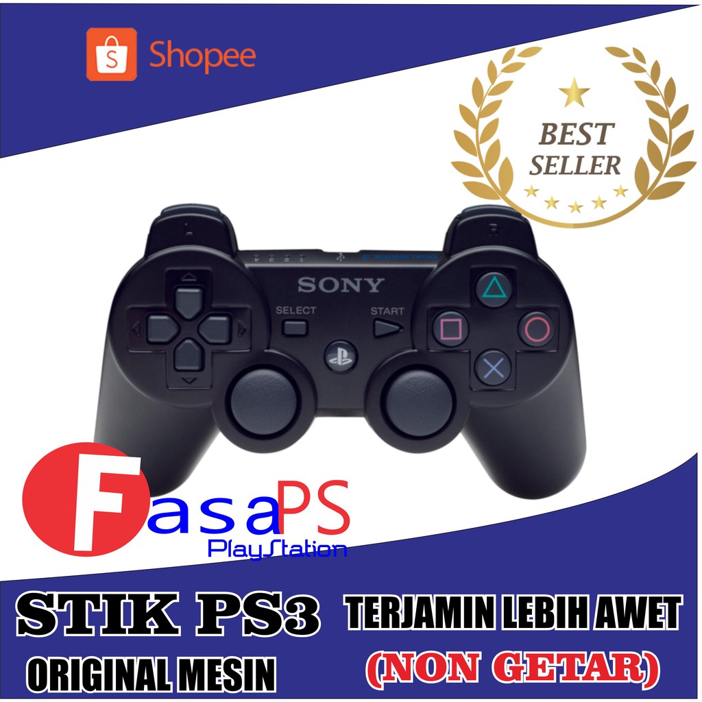 Jual STICK/stick PS3 ori mesin SixAxis (NON GETAR) | Shopee Indonesia