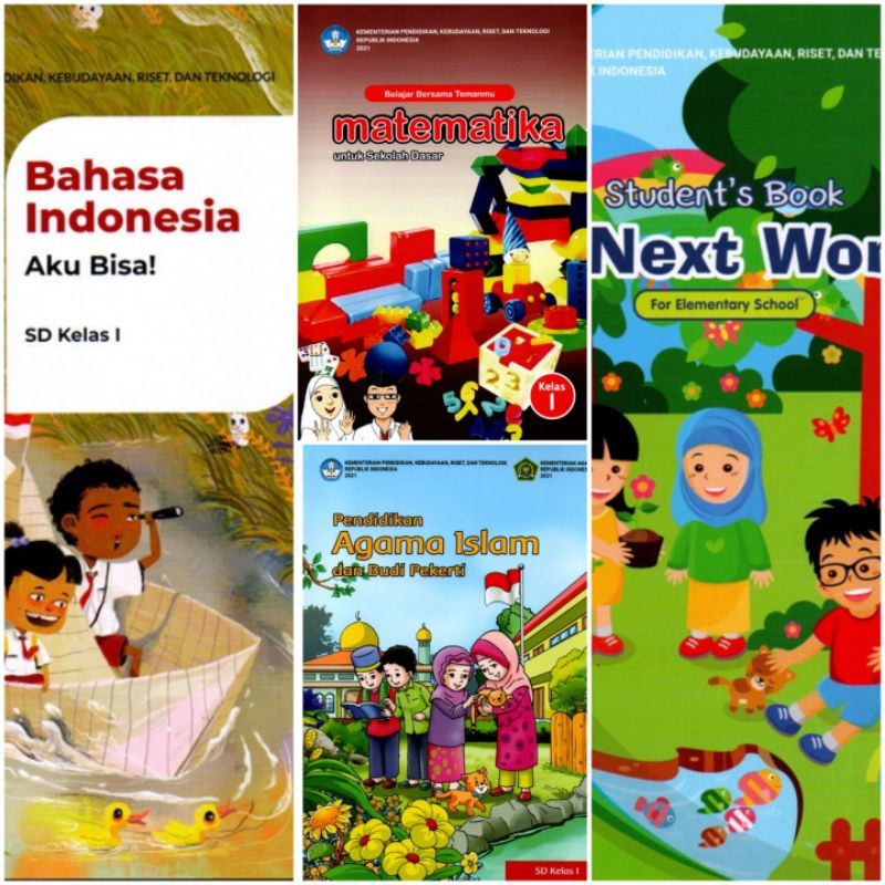 Jual Buku Kurikulum Merdeka Kelas 1 Shopee Indonesia