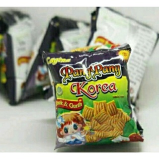 Jual pangpang korea snack/cemilan/jajanan jadul,1 renteng isi 10 pcs ...