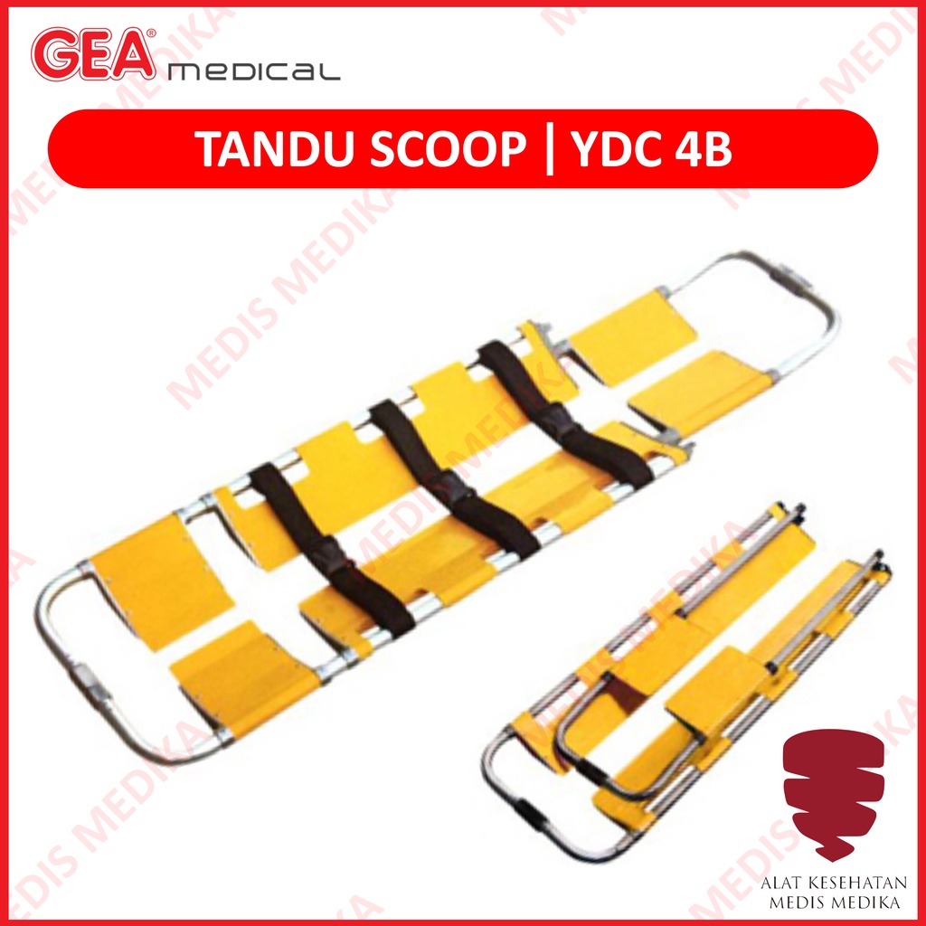Jual Tandu Scoop YDC 4B Gea Alumunium Stretcher Emergency Darurat ...