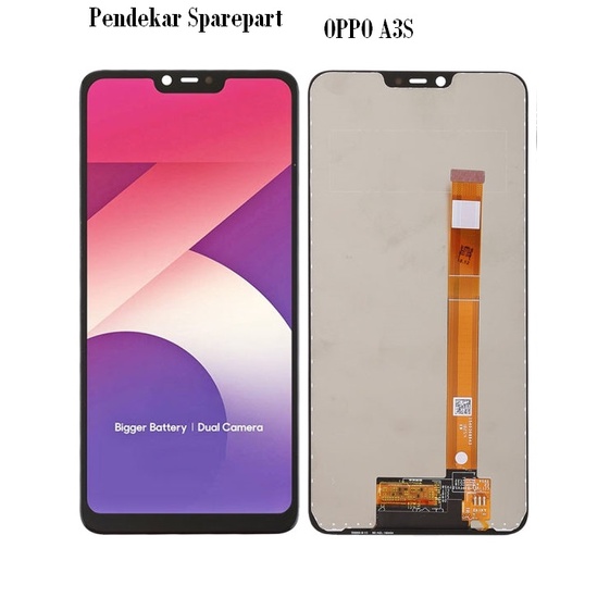 Jual LCD TOUCHSCREEN OPPO A3S AX5 A5 REALME C1 REALME 2 CPH1803 CPH1853 LCD FULLSET BIG SCREEN ...