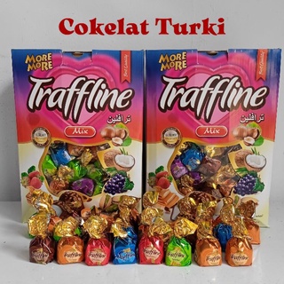 Jual Coklat/Cokelat/Permen Coklat/Coklat Trafflline Turki Isi 1 Dus ...