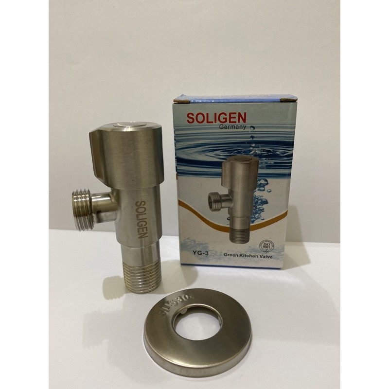 Jual Stop Kran Soligen stainless YG-3 [ closet,wastafel ] | Shopee ...