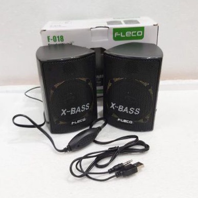 Jual Speaker FLECO F-018 X-Bass Speaker Digital Xtra Power Sound ...