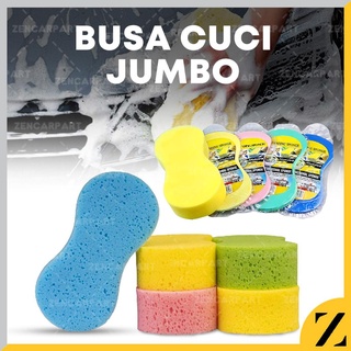 Jual Expanding Smart Sponge Spons Spon Busa Compres Bentuk Angka 8 ...