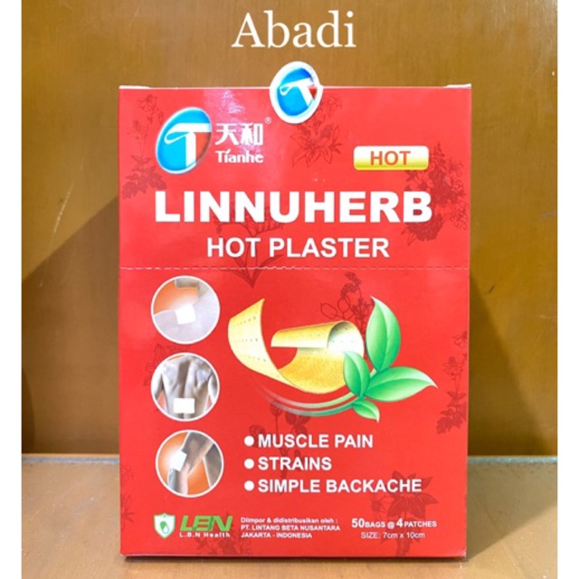 Jual Koyo Linnuherb Hot Plaster - Pereda Nyeri Sendi / Otot / Encok ...