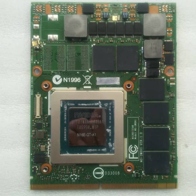 Jual vga laptop mxm 3 nvidia gtx 970m 6gb alienware msi xenom clevo ...