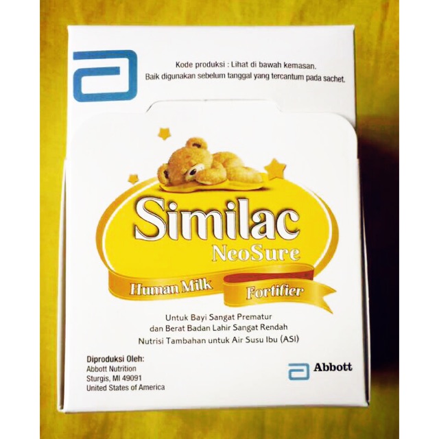 Jual similac /susu prematur/ susu bayi prematur/ similac hmf | Shopee ...
