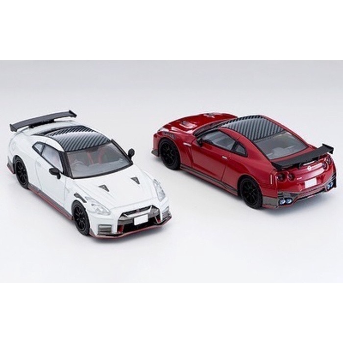 Jual Mainan Diecast TLVN Nissan GTR R35 Nismo 2020 Model White Tomica Limited Vintage Neo ...