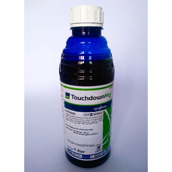 Jual Herbisida Touchdown 480 sl syngenta - 1 L | Shopee Indonesia