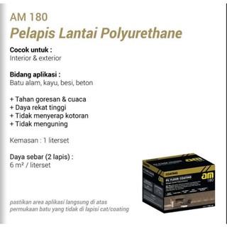 Jual AM 180 Coating Batu / pelindung lantai batu alam / kayu / beton AM ...