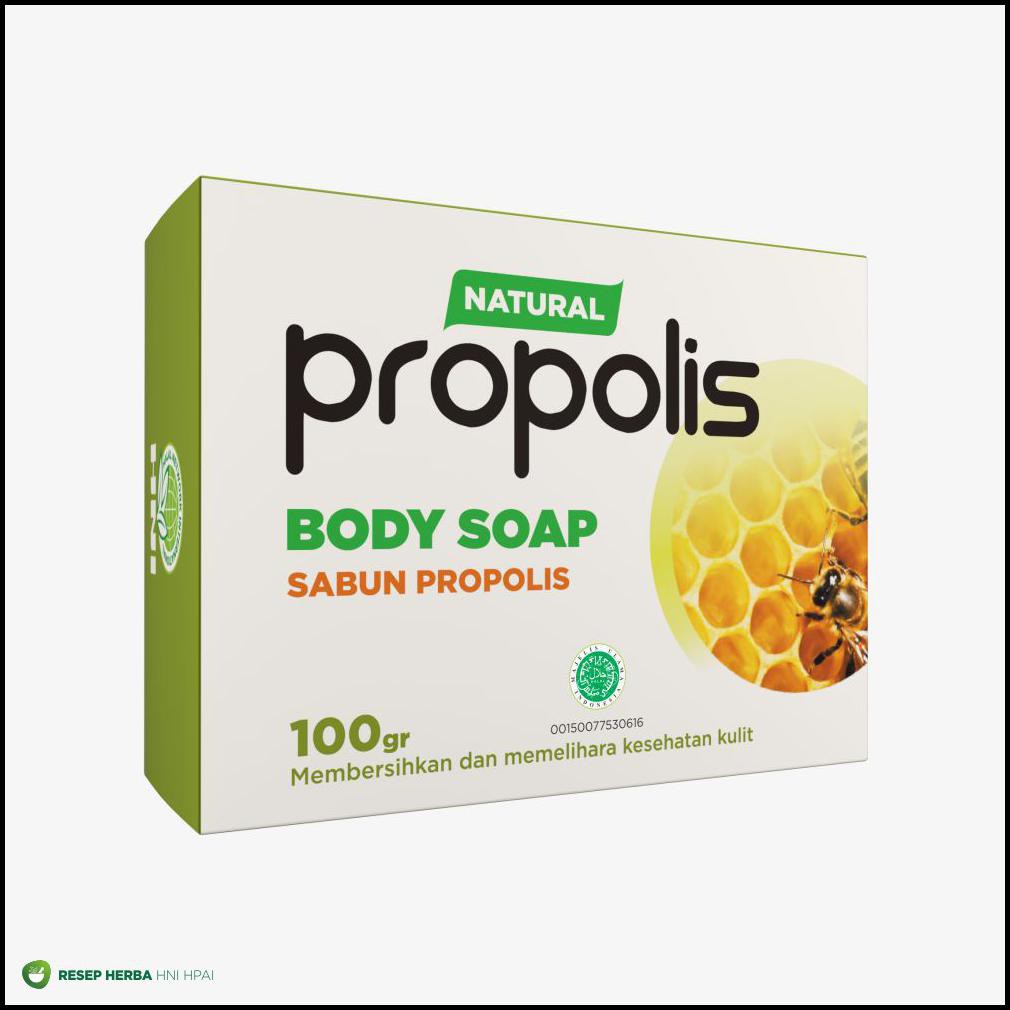 Jual Original Hni-Hpai | Sabun Propolis Transparan | Melembutkan Kulit ...