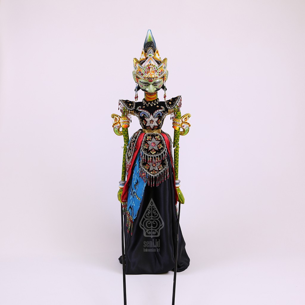 Jual Antareja Wooden Puppet (Wayang Golek Antareja) | Shopee Indonesia