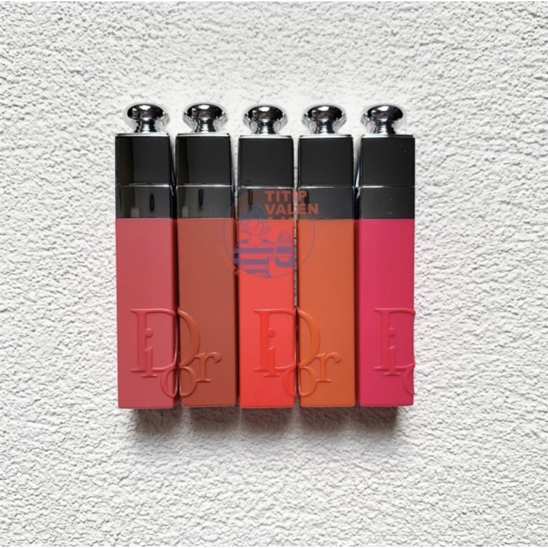 Jual Dior Addict Lip Tint New Formula Tattoo | Shopee Indonesia
