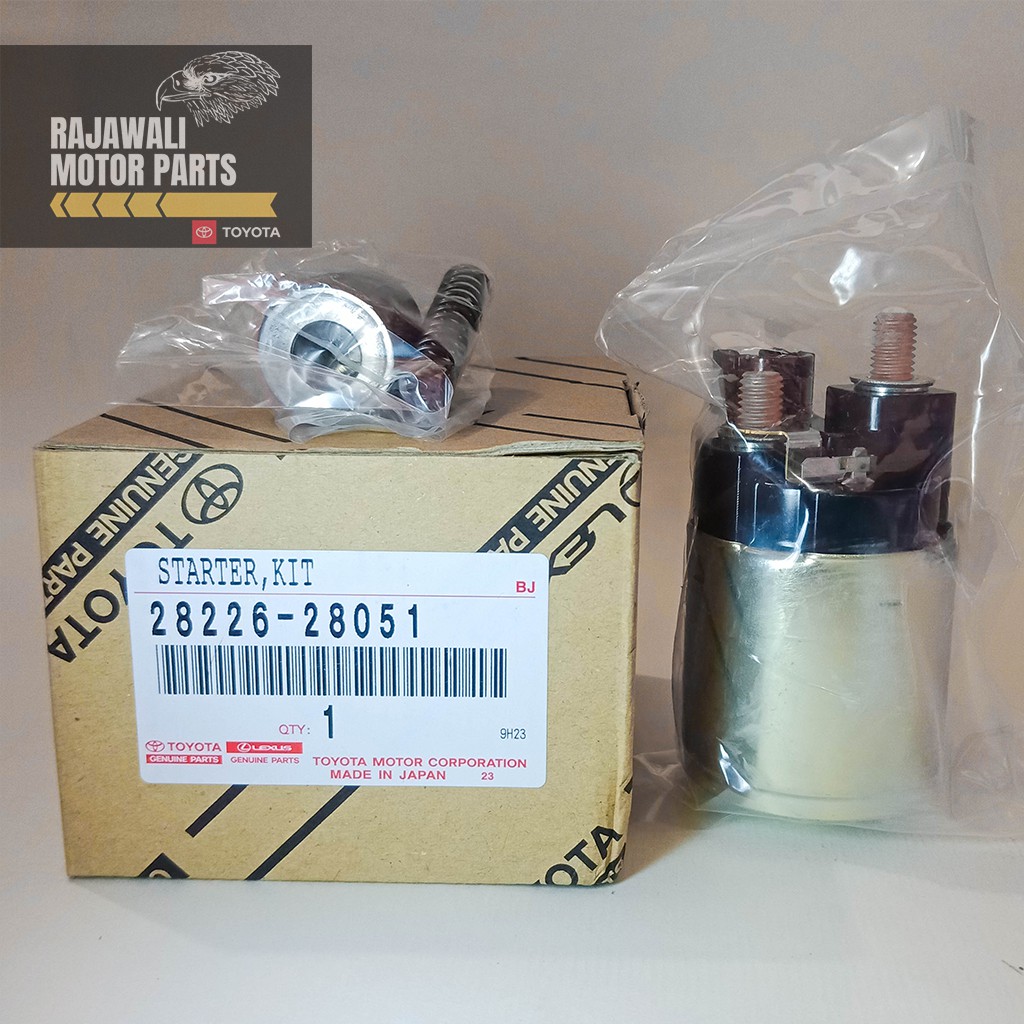 Jual Motor Dinamo Starter Kit Innova, Fortuner, Camry, Alphard, Harrier ...