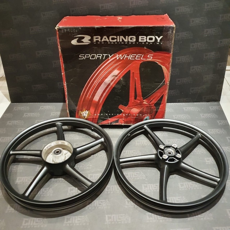 Jual Velg Racing RCB Racing Boy SP522 Palang 5 Ring 17 Honda Wave 110 ...